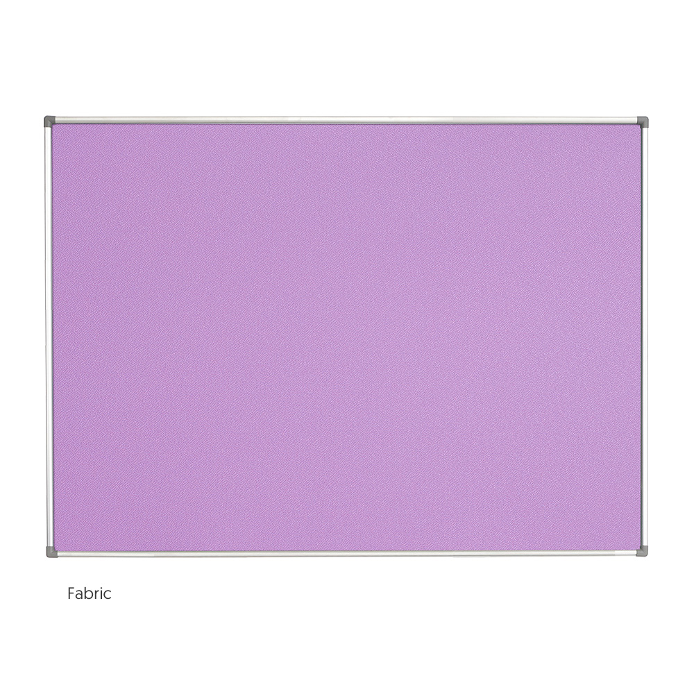 Aluminium Framed Notice Board Malaysia | Cork, Foam & Soft Board Options
