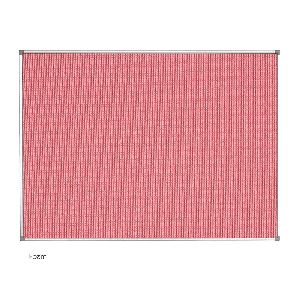 Aluminium Framed Notice Board Malaysia | Cork, Foam & Soft Board Options